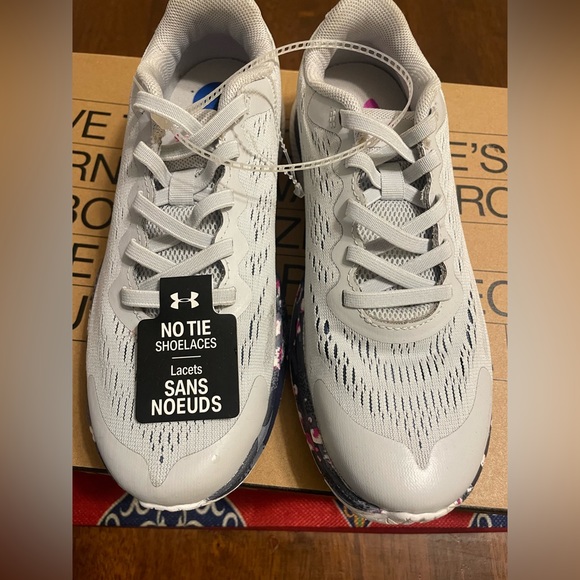 Under Armour | Shoes | Toddlers Tennis Shoes New Been Worn New With ...